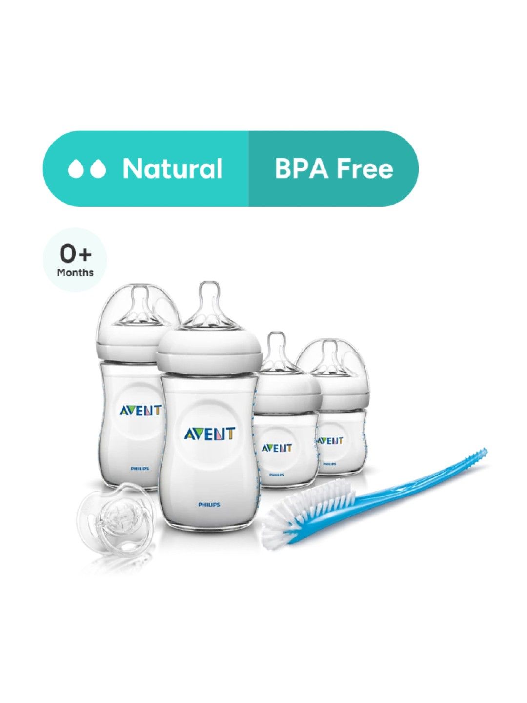 Avent Natural Newborn Starter Set | edamama